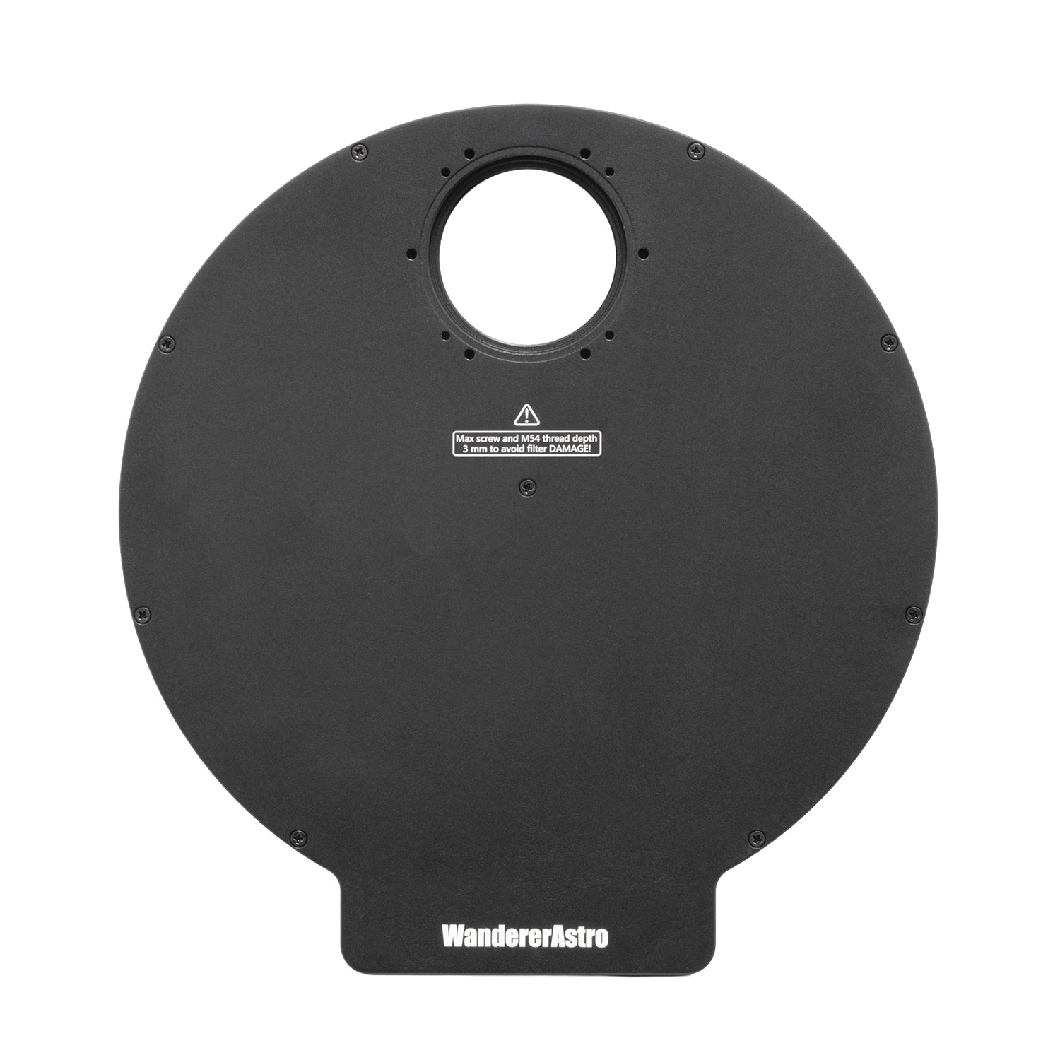 Wanderer Snowflake Ultra Low Profile Filter Wheel | First Light Optics